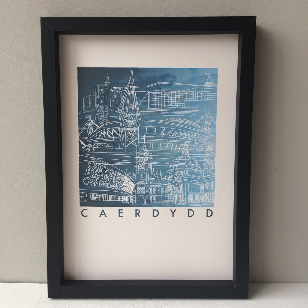 Cardiff Print – pluen